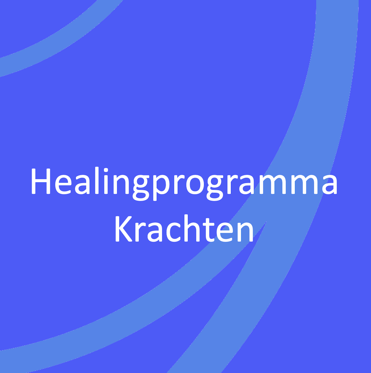 Healing Program Forces | Lead a Normal Life