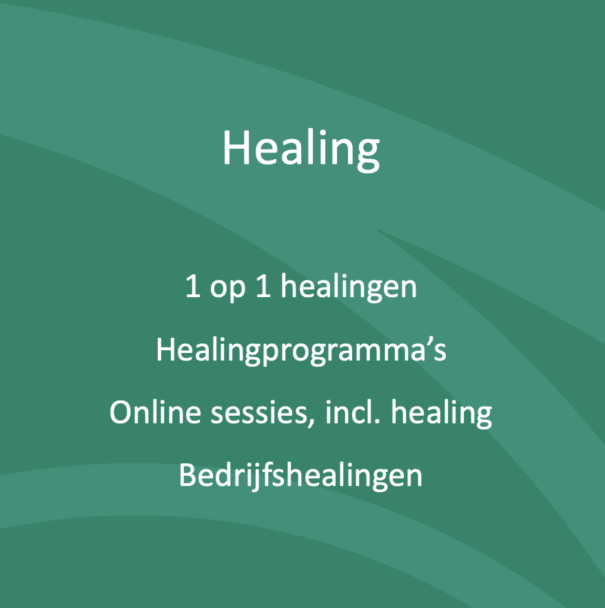 Healing | Lead a normal life